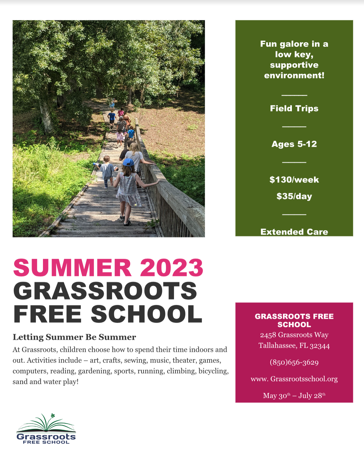 Grassroots School – Freedom and Democracy in Education
